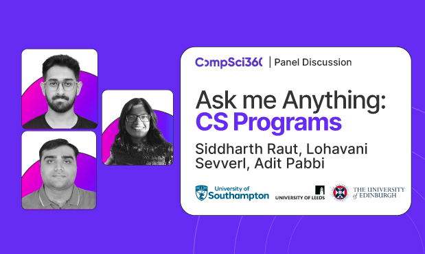 Ask Me Anything: Selecting a Master's in Computer Science Program in the UK