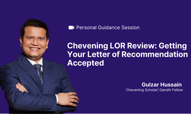 Chevening LOR Review: Getting Your Letter of Recommendation Accepted