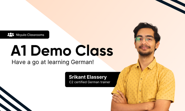 German A1 Demo Class